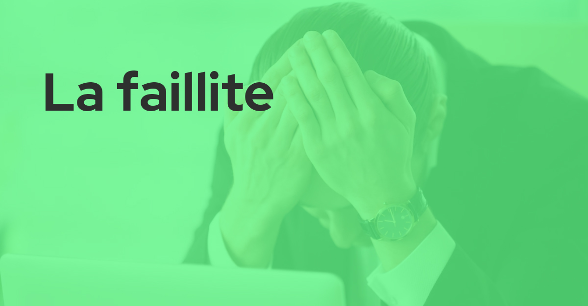 La faillite, c’est quoi ? - Tonpreteur