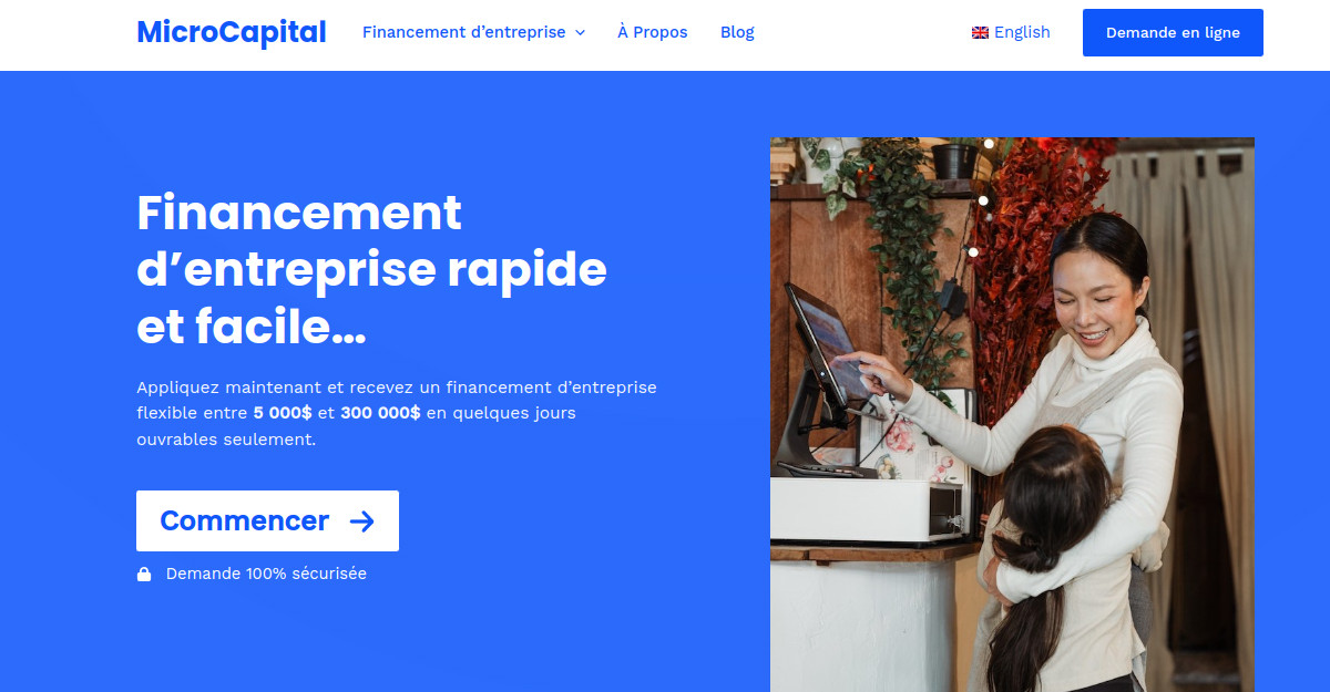 Micro Capital - Tonpreteur